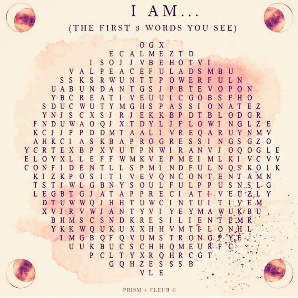 What are the First 3 Words You See? – Edmonton QHHT